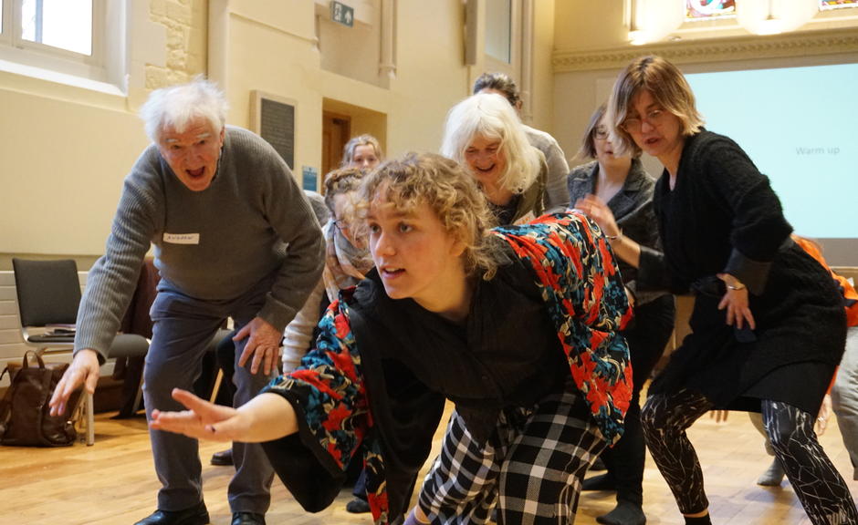 Knowledge Exchange | TORCH | The Oxford Research Centre in the Humanities