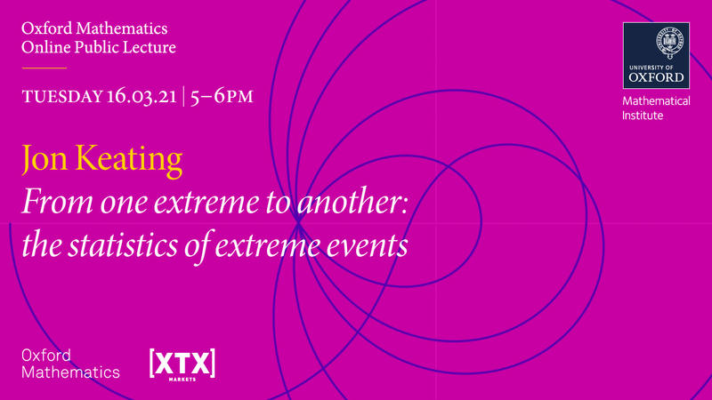 Oxford Mathematics Public Lecture | TORCH | The Oxford Research Centre ...