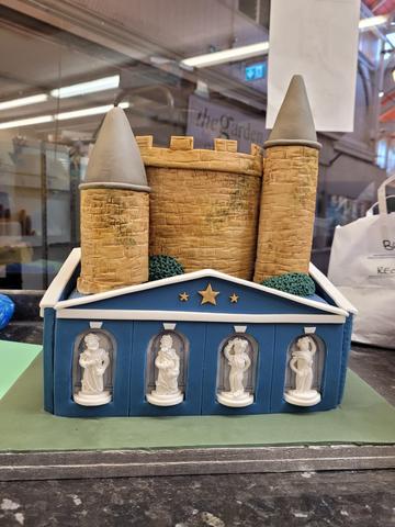 Madame Bovary’s Image gallery | Wedding Cake created by the Oxford Cake ...