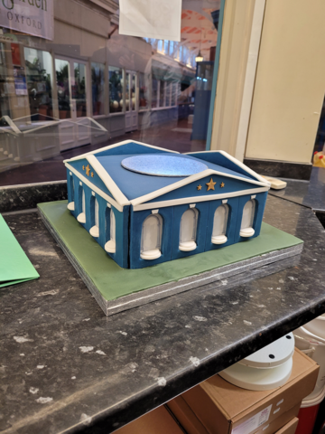 Madame Bovary’s Image gallery | Wedding Cake created by the Oxford Cake ...