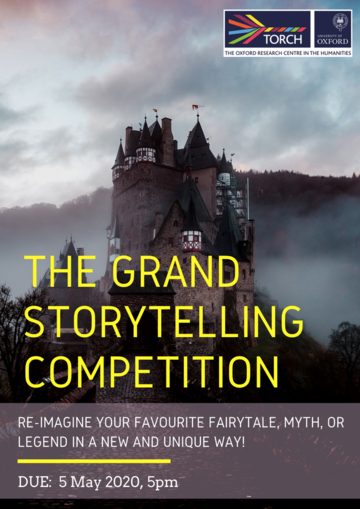 The Grand Storytelling Competition | TORCH | The Oxford Research Centre ...