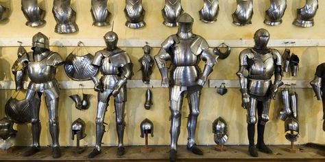 Tobias Capwell's lecture 'Armour and the Knight in Life and Afterlife ...