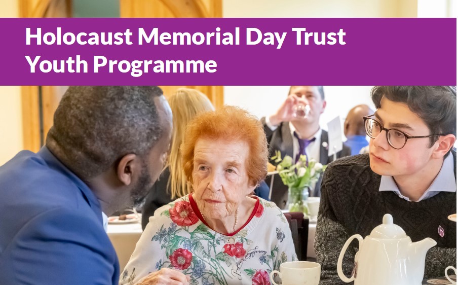 Holocaust Memorial Day Trust Youth Programme | TORCH | The Oxford ...