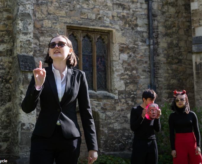 Updating a Medieval Mystery Play: The St Edmund Hall Apocalypse | TORCH ...