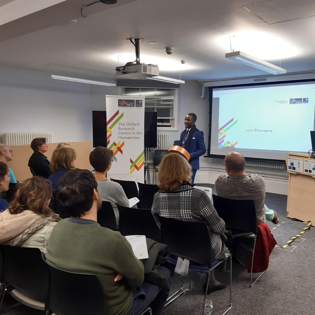 The Performance Research Hub's first networking event | TORCH | The ...