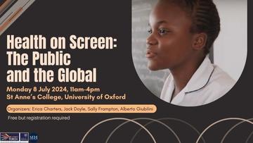 At The Movies: An Account of ‘Health on Screen’ | TORCH | The Oxford ...
