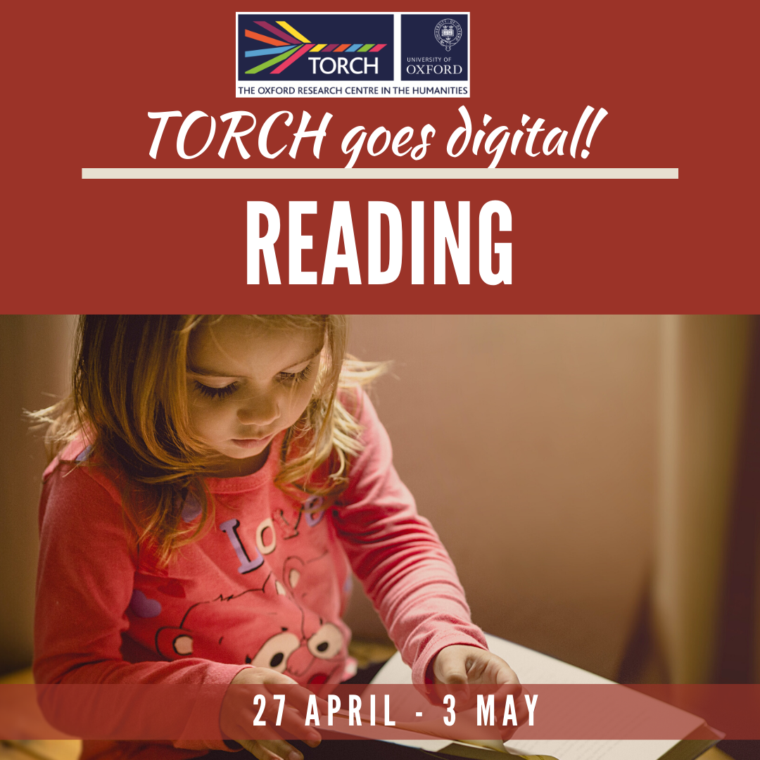 TORCH Goes Digital! Reading | TORCH | The Oxford Research Centre in the ...