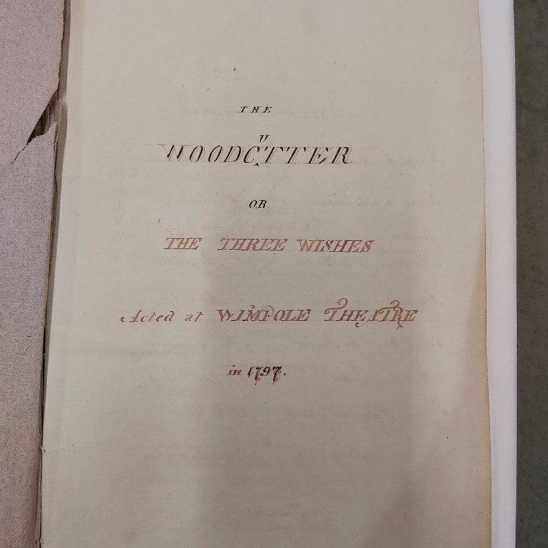 The Woodcutter, or The Three Wishes | TORCH | The Oxford Research ...
