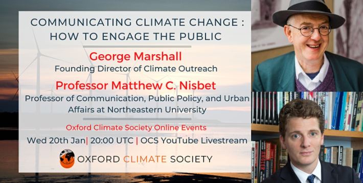 Communicating Climate Change: How to engage the public | TORCH | The ...