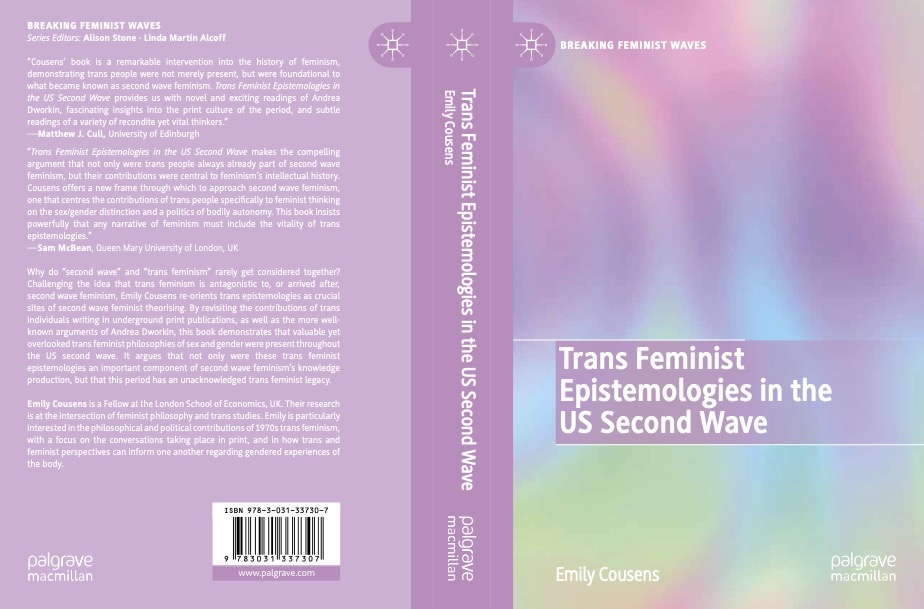 Second Wave Trans Feminism | TORCH | The Oxford Research Centre in the ...