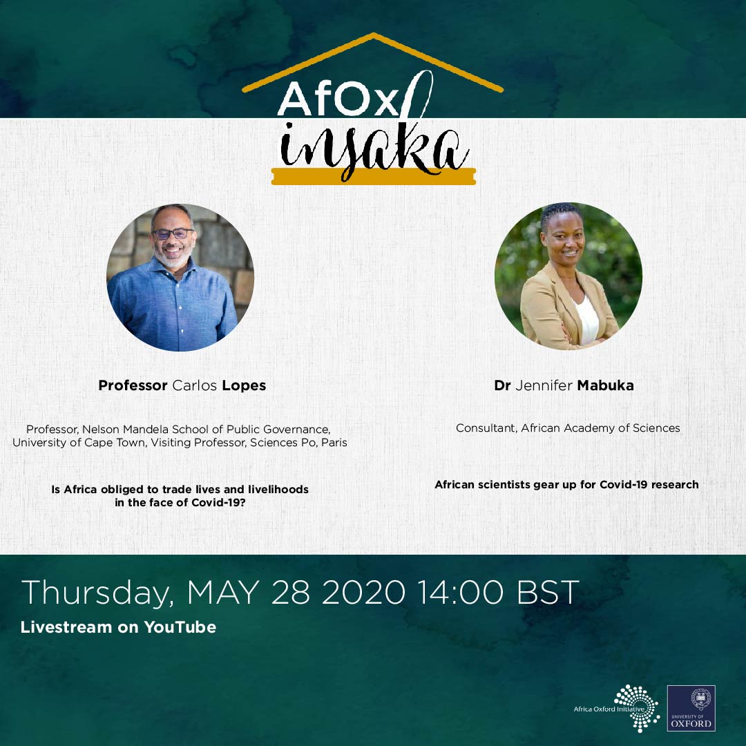 AfOx insaka Live Event | TORCH | The Oxford Research Centre in the ...