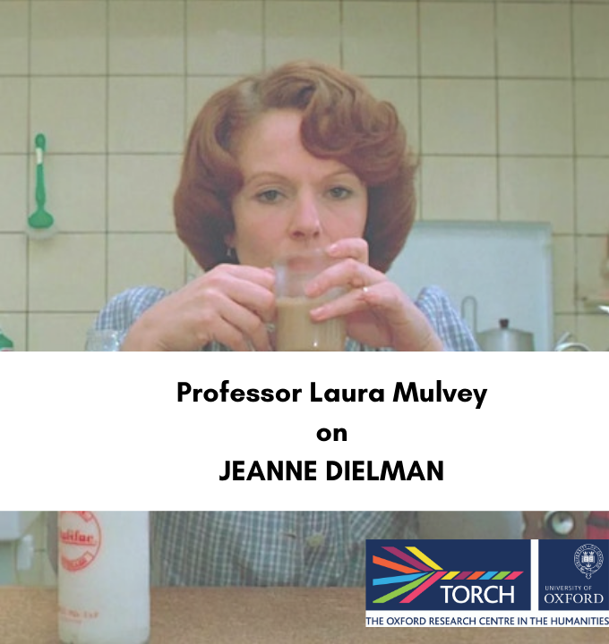 Laura Mulvey Discusses Chantal Akerman’s Jeanne Dielman | TORCH | The ...