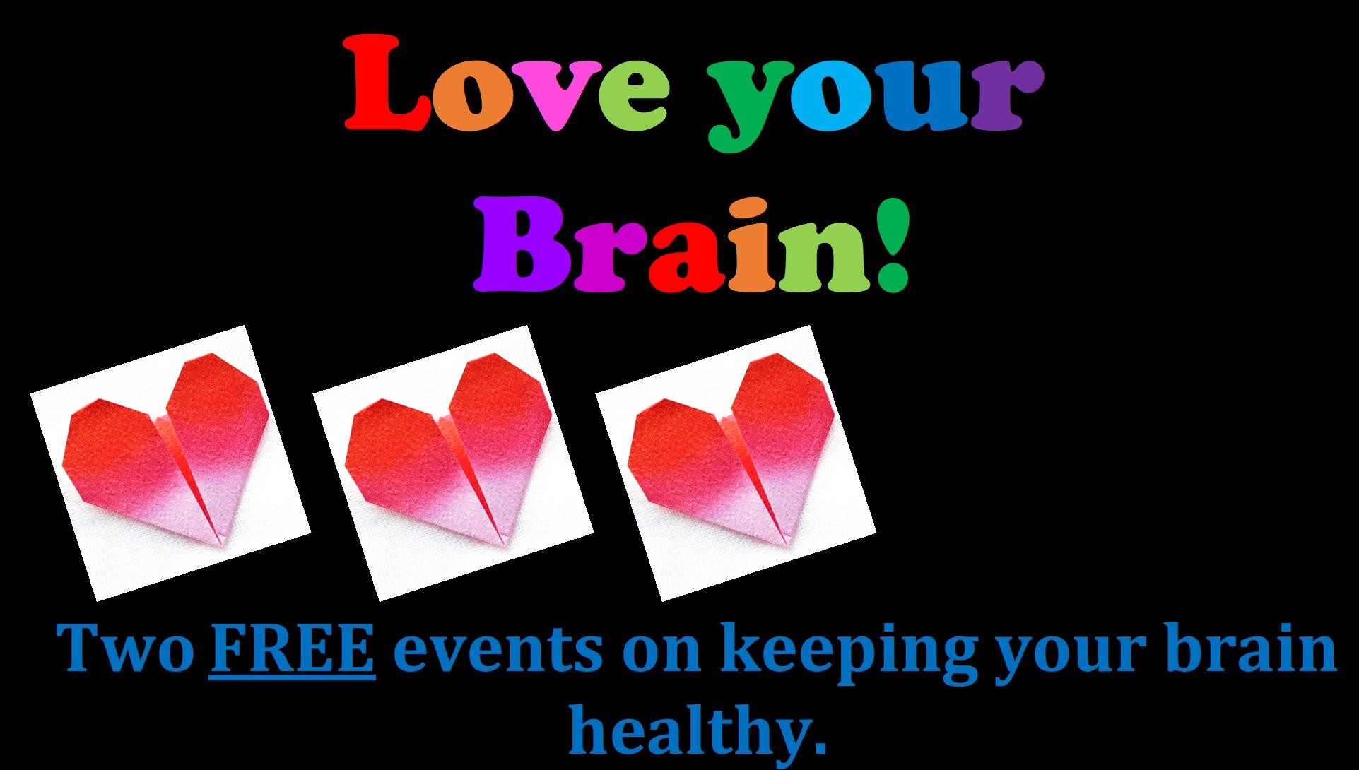 Love your Brain! | TORCH | The Oxford Research Centre in the Humanities