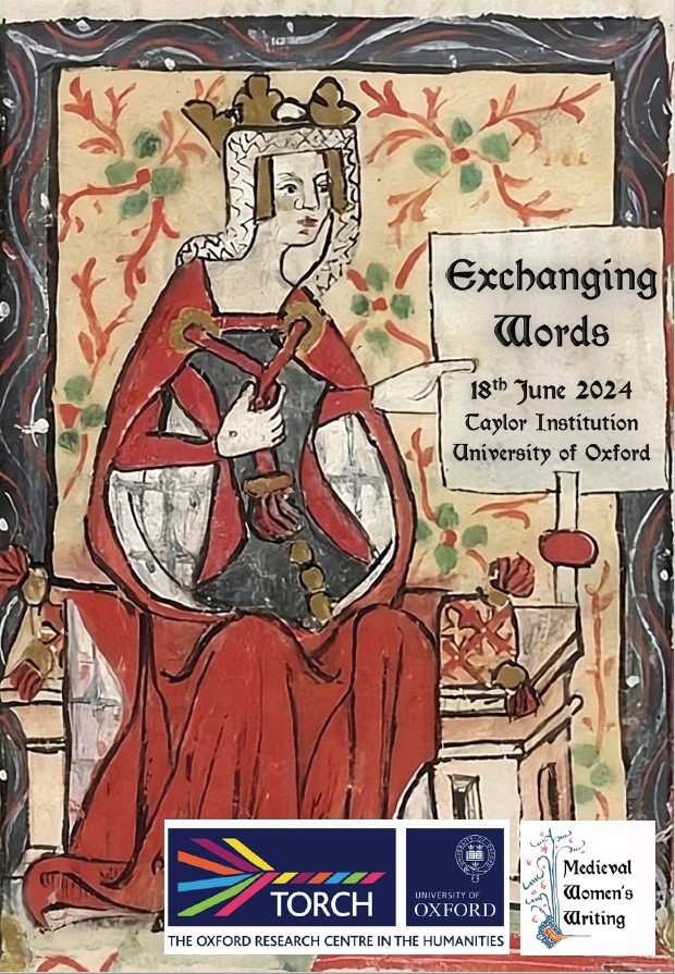 Medieval Women’s Writing Research Group Conference 2024: Exchanging ...