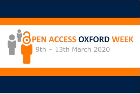 Open Access Oxford Week, 9-13 March 2020 | TORCH | The Oxford Research ...