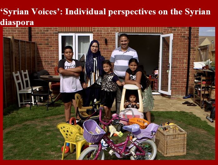 Syrian Voices: Individual perspectives on the Syrian diaspora | TORCH ...