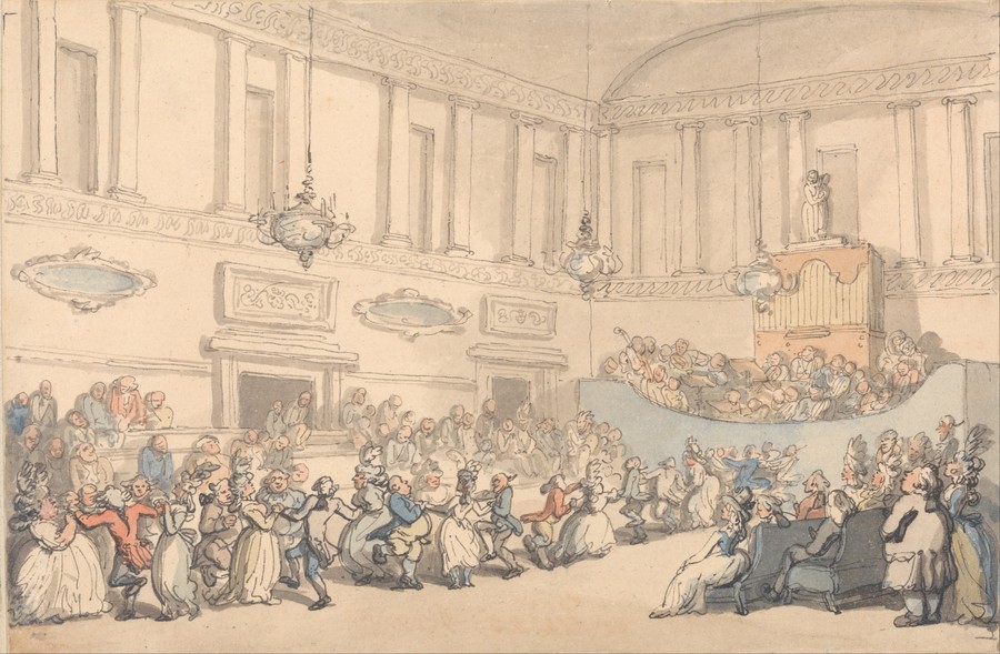 Bath 250 | Celebrating Bath's Assembly Rooms | TORCH | The Oxford ...