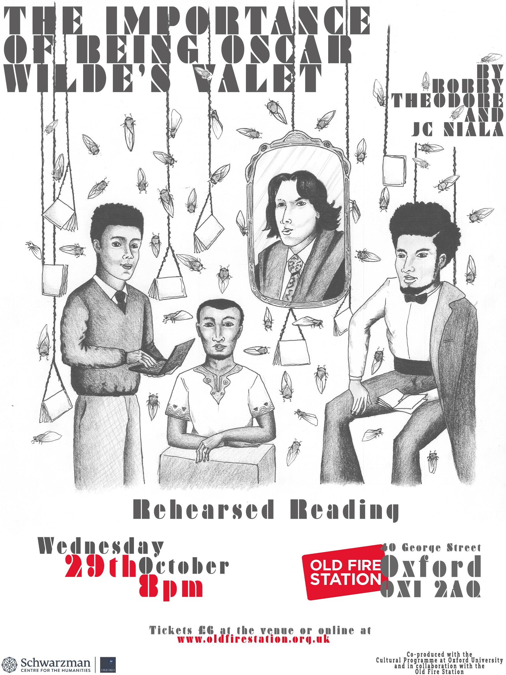 The Importance of Being Oscar Wilde’s Valet. A new play by JC Niala and ...