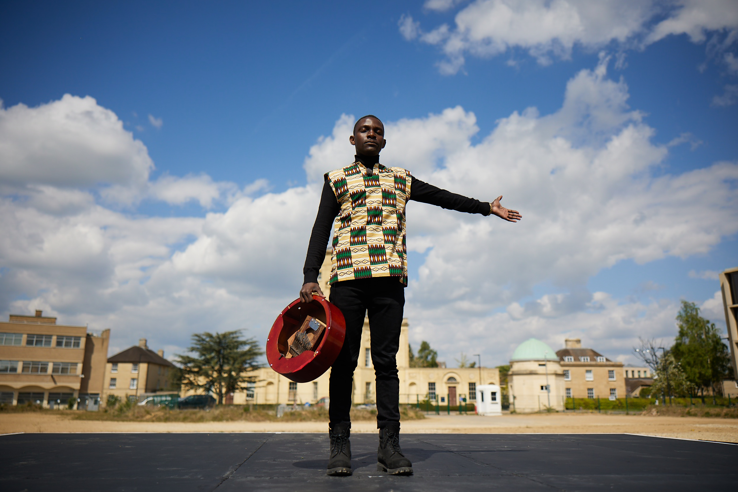 John Pfumojena in Concert with Judith Valerie Engel | TORCH | The ...