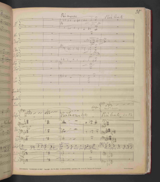 Elgar’s manuscript of The Dream of Gerontius digitised | TORCH | The ...