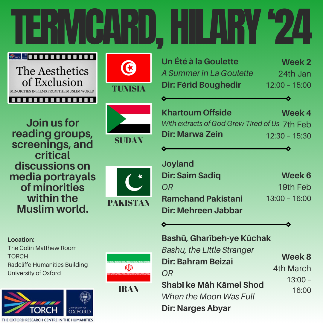 The Aesthetics of Exclusion: Minorities in Film from the Muslim World ...