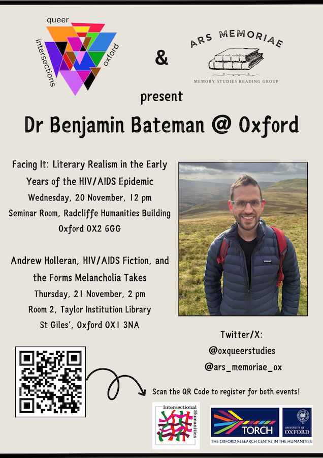 Andrew Holleran, HIV/AIDS Fiction, and the Forms Melancholia Takes ...