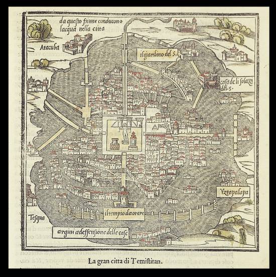 Tenochtitlan Layout