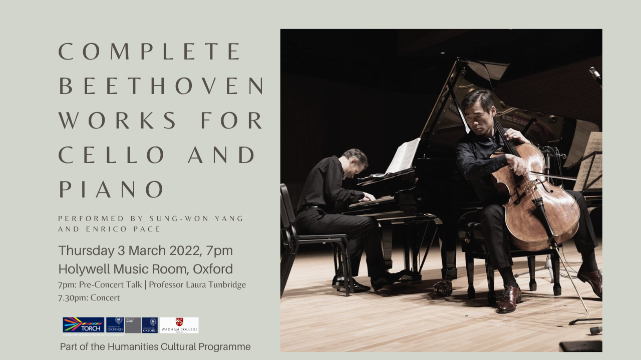 Complete Beethoven Works for Cello and Piano | TORCH | The Oxford ...