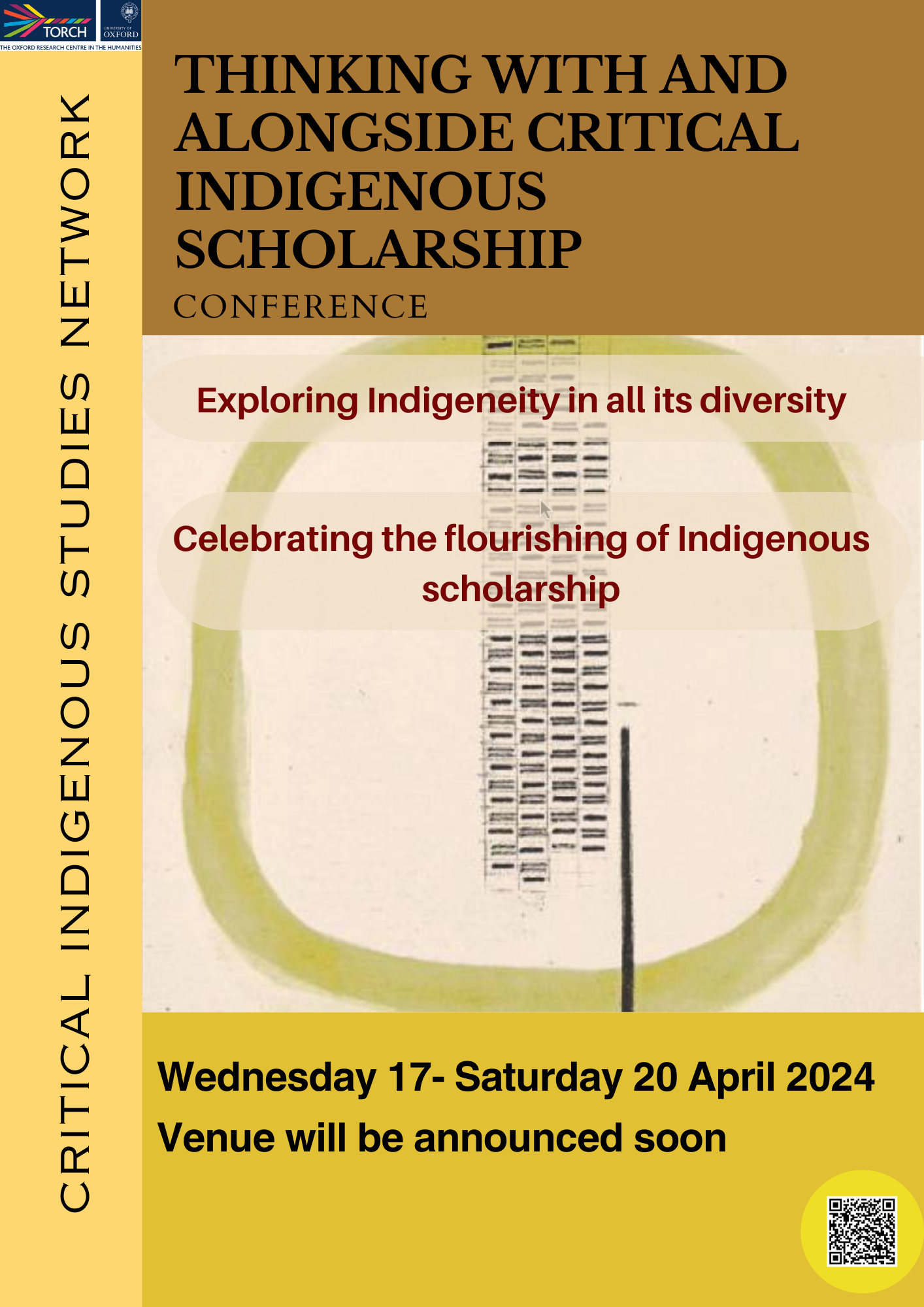 Thinking with and alongside Critical Indigenous Scholarship Conference ...
