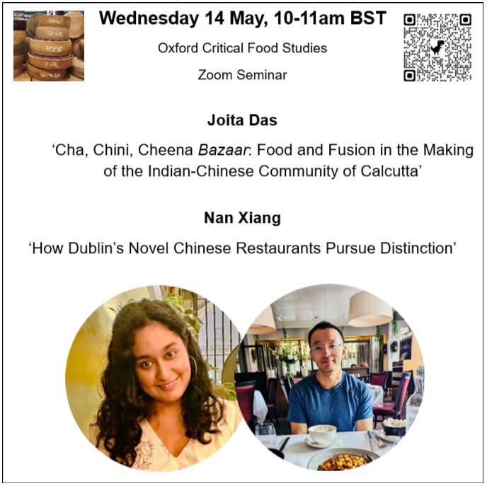 Chinese Food Abroad | TORCH | The Oxford Research Centre in the Humanities