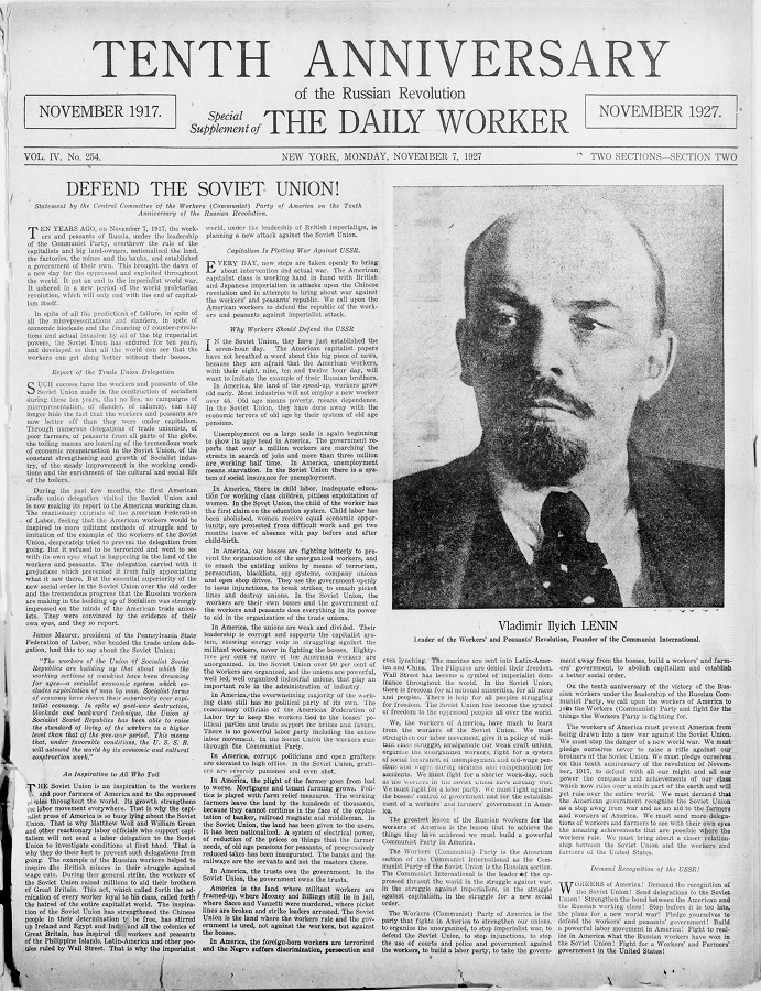 British Socialism and the Soviet Union: Talk by Professor Kevin Morgan ...