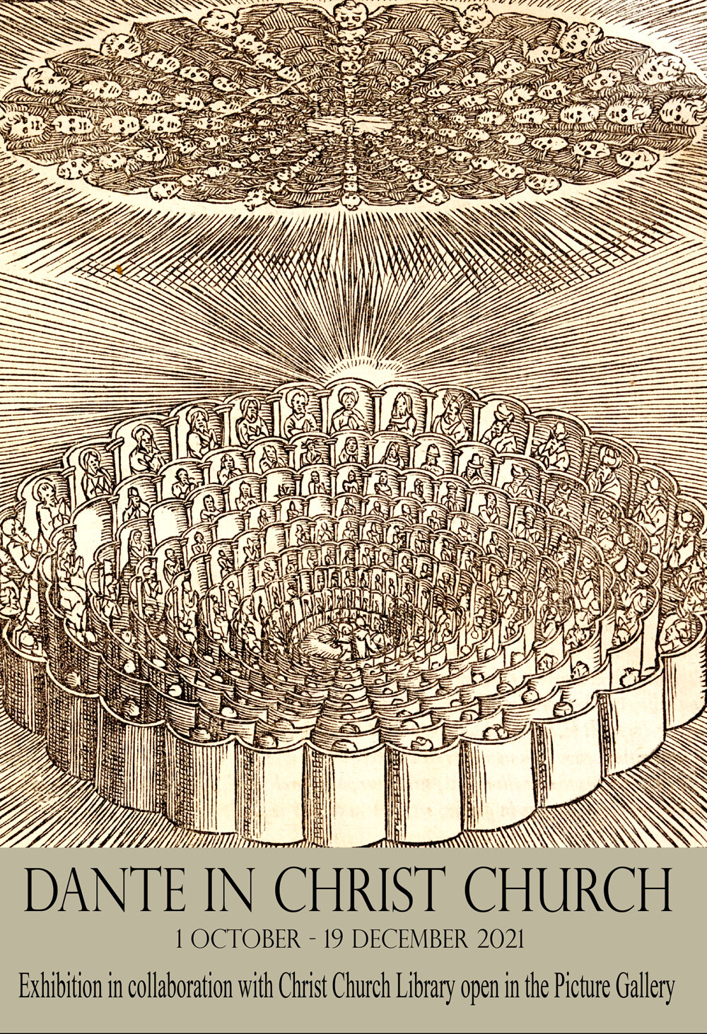 New Exhibition: Dante in Christ Church | TORCH | The Oxford Research ...