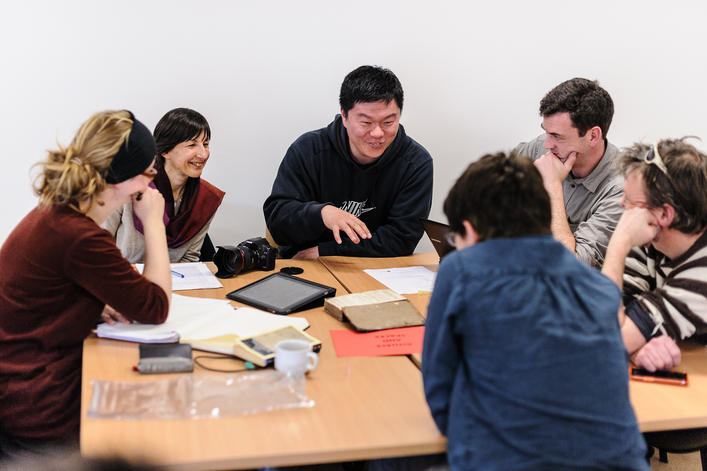 University Classroom Discussion