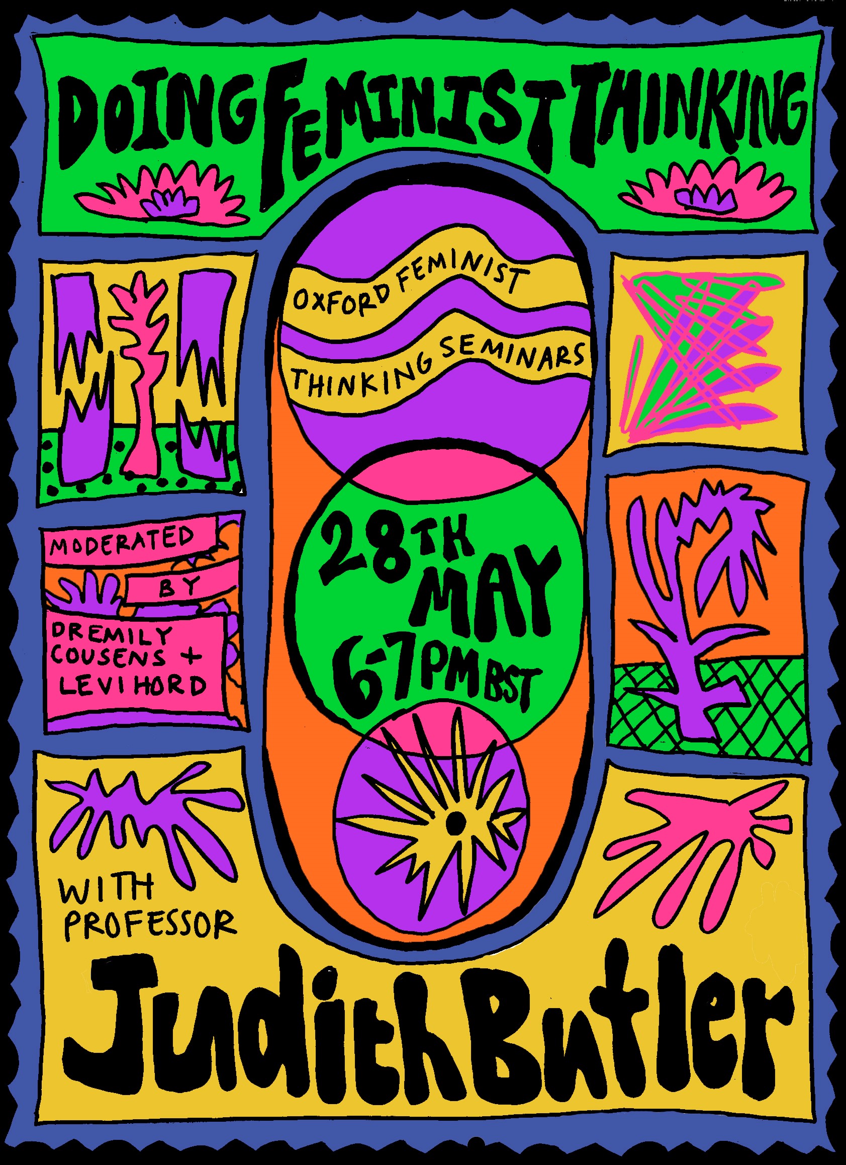 Doing Feminist Thinking with Judith Butler | TORCH | The Oxford ...