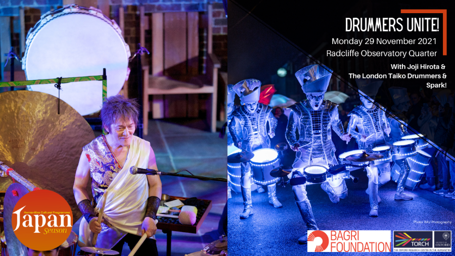 Look back: Drummers Unite! - Japan | TORCH | The Oxford Research Centre in the Humanities
