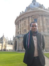 Visiting Oxford: Dr Obari Gomba (Global South Visiting Professor ...