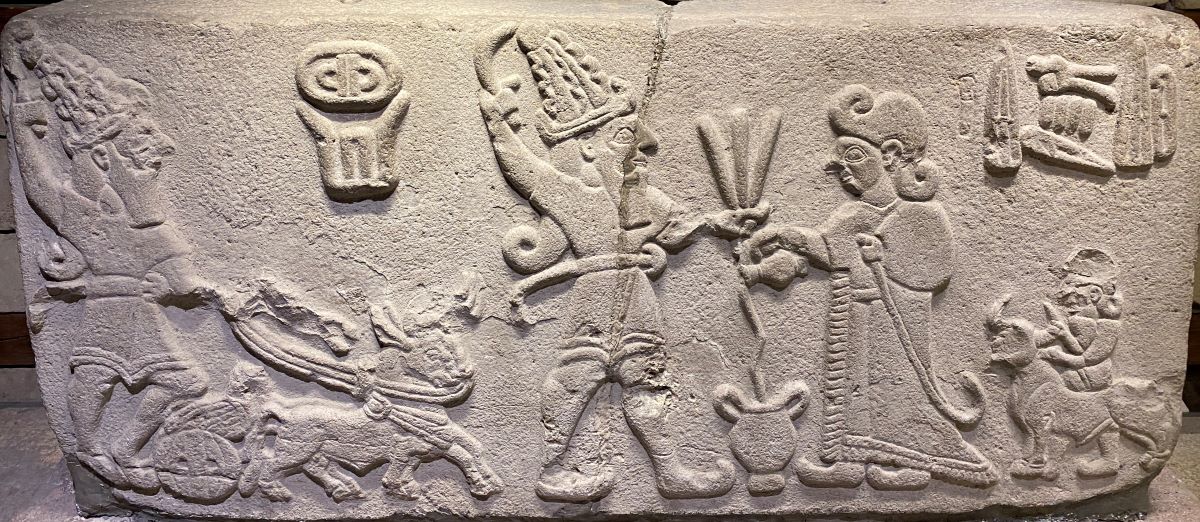 Hurrian mythology in a Hittite political context | TORCH | The Oxford ...