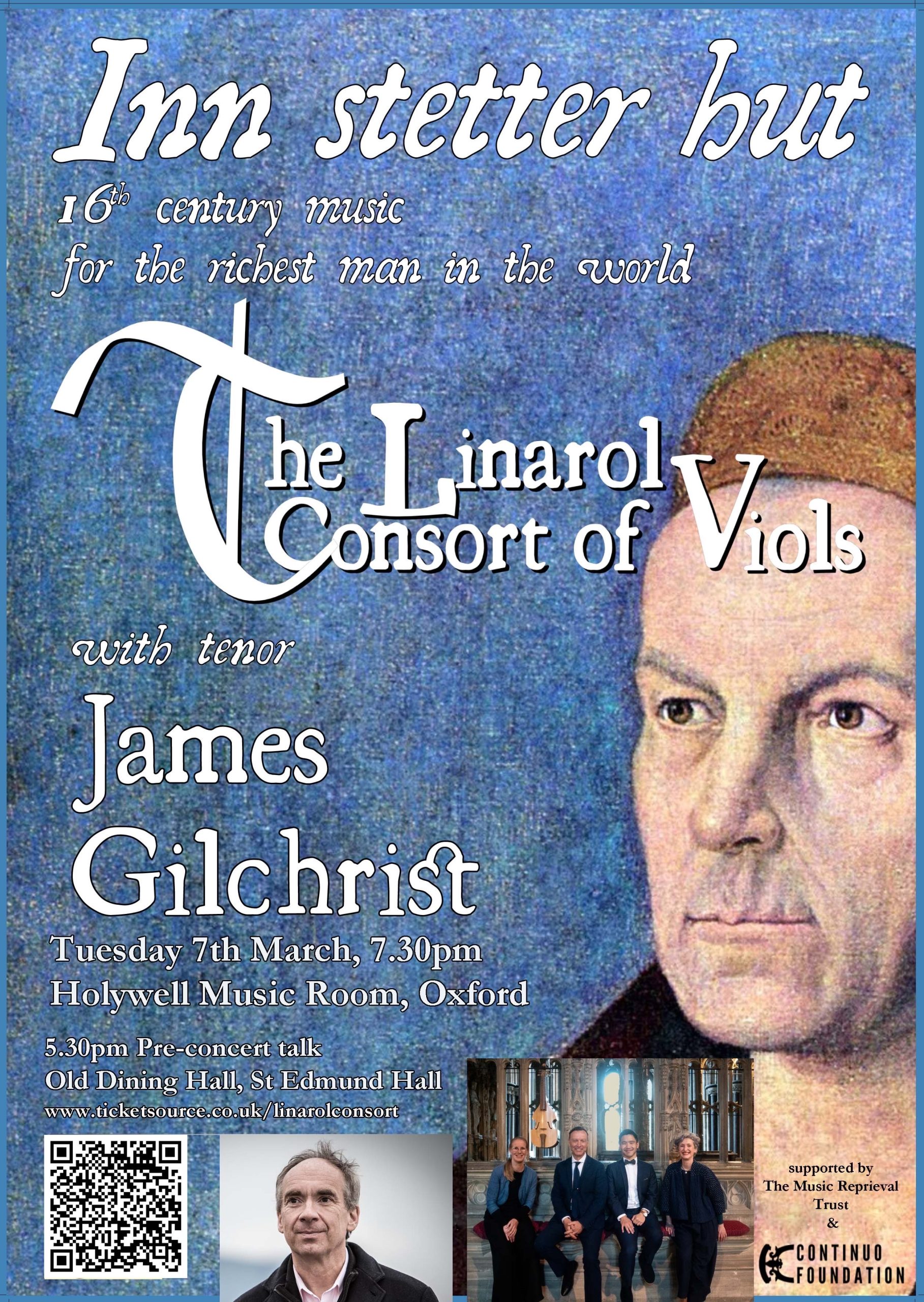 Late-Medieval German Love Songs | Concert and Talk | TORCH | The Oxford ...