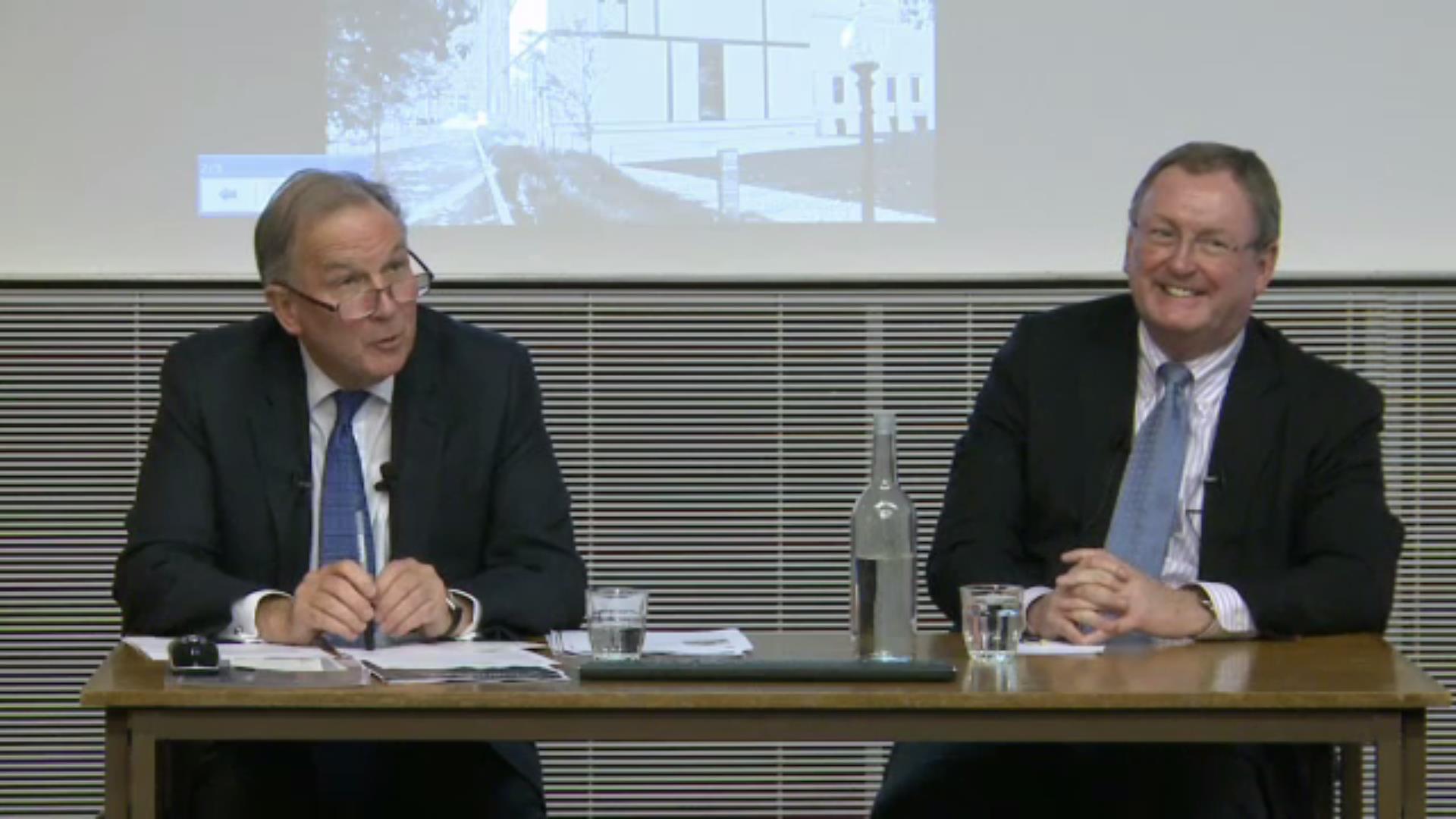 Malcolm Rogers and Christopher Brown in Conversation | TORCH | The ...