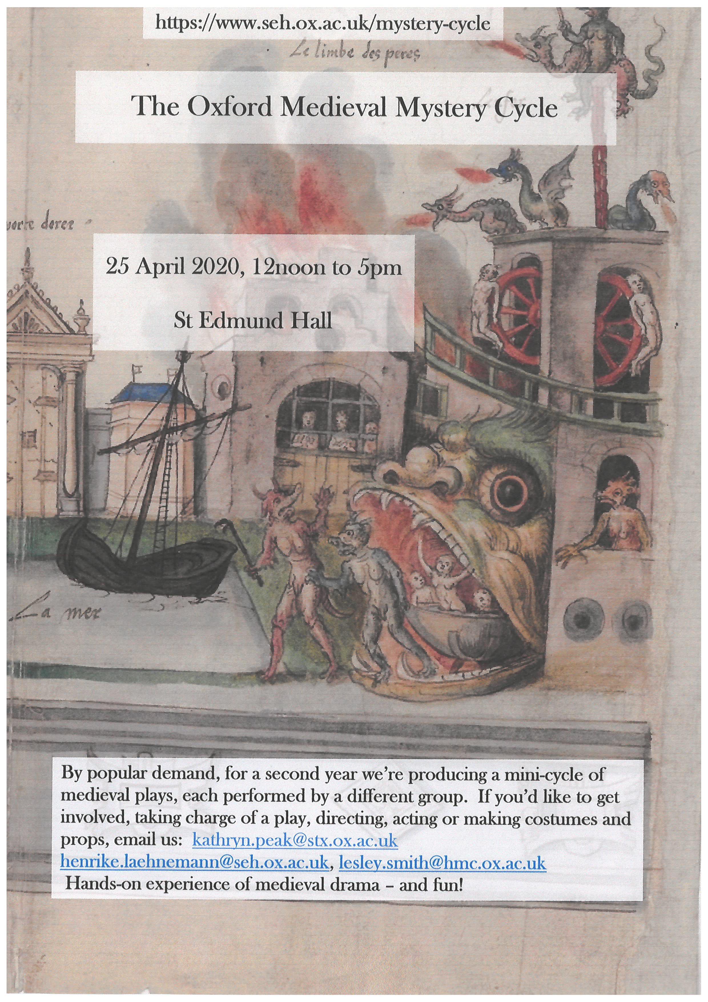 Medieval Theatre Hellmouth