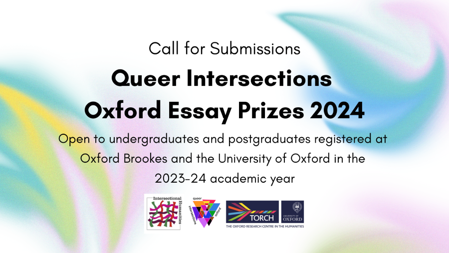 Call for Submissions | QIO Essay Prizes 2024 | TORCH | The Oxford ...