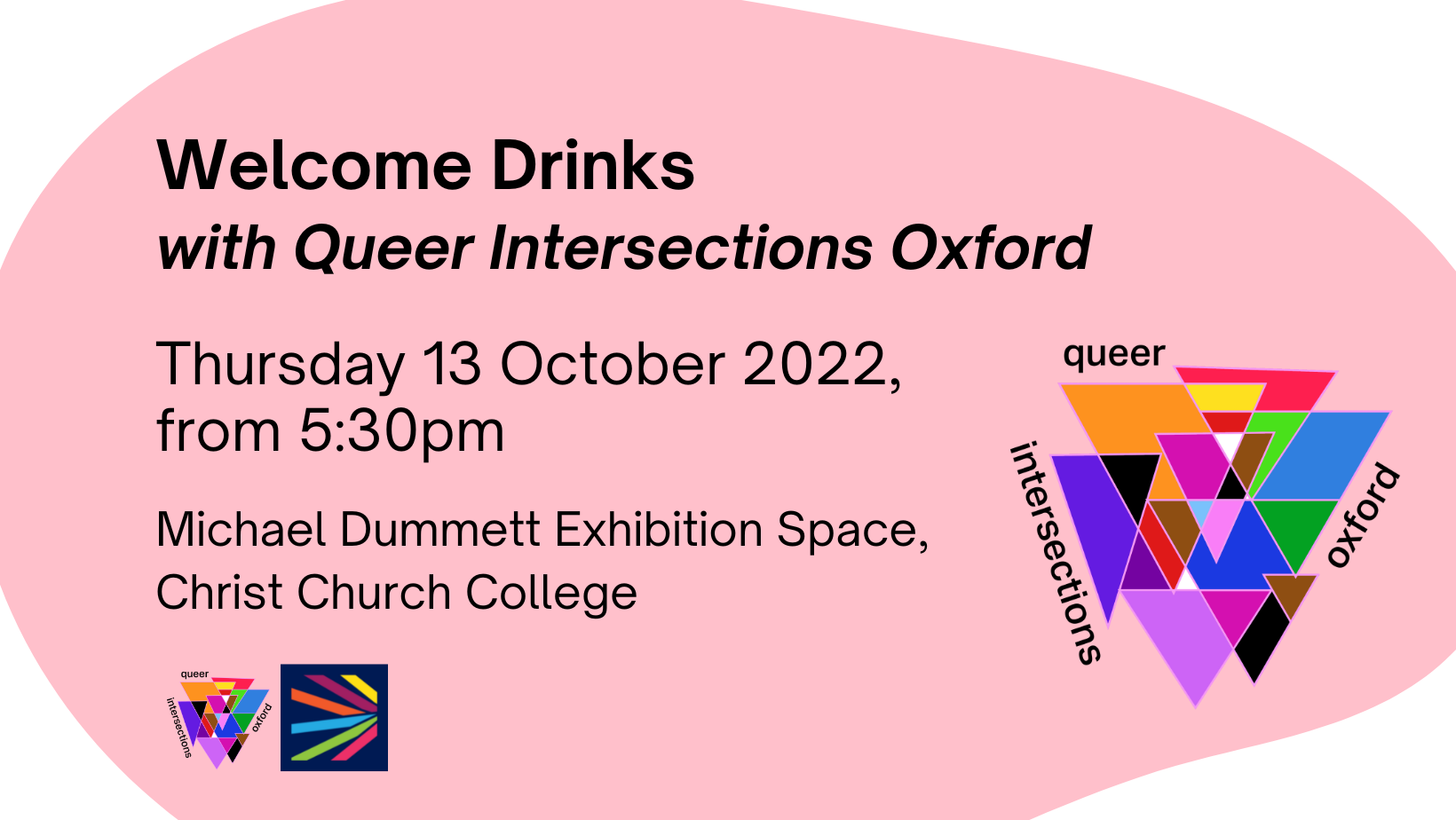Queer Intersections Oxford | Social Event | TORCH | The Oxford Research Centre in the Humanities