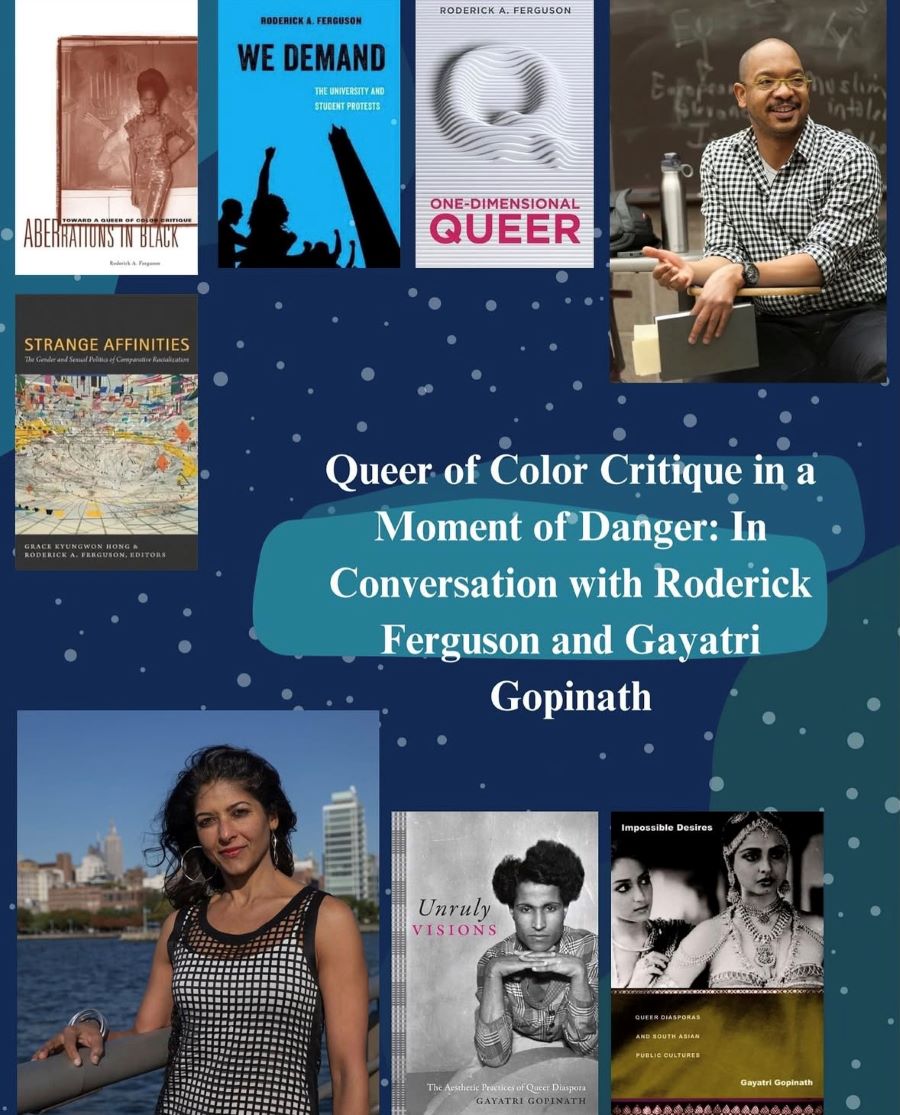 Queer of Color Critique in a Moment of Danger: In Conversation with ...