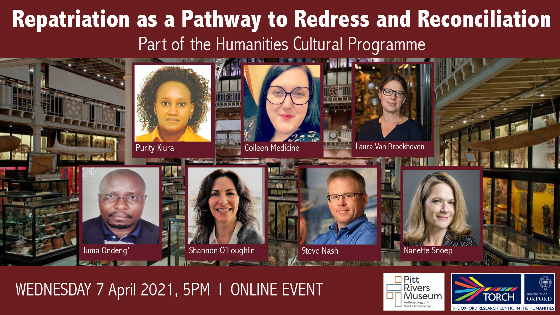 Repatriation as a Pathway to Redress and Reconciliation | TORCH | The ...