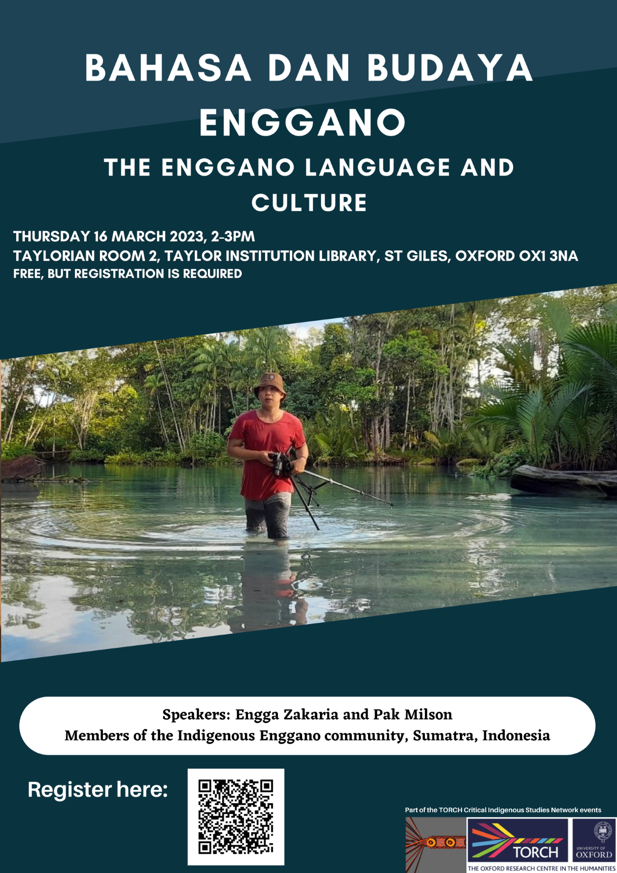 Bahasa dan Budaya Enggano | The Enggano Language and Culture | TORCH ...