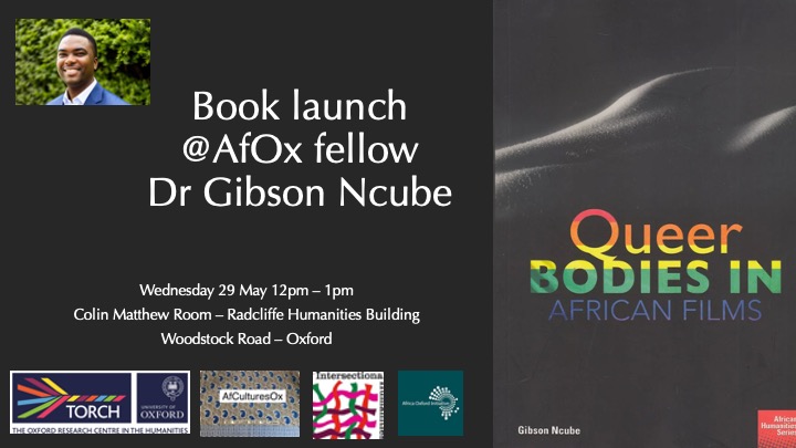 Book Launch | Dr Gibson Ncube @AfOx fellow | TORCH | The Oxford ...