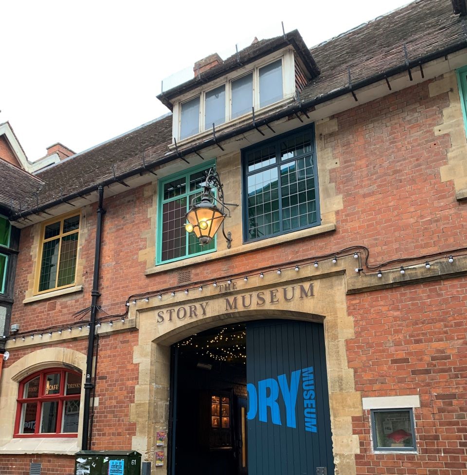 The Comics Network at the Story Museum | TORCH | The Oxford Research ...