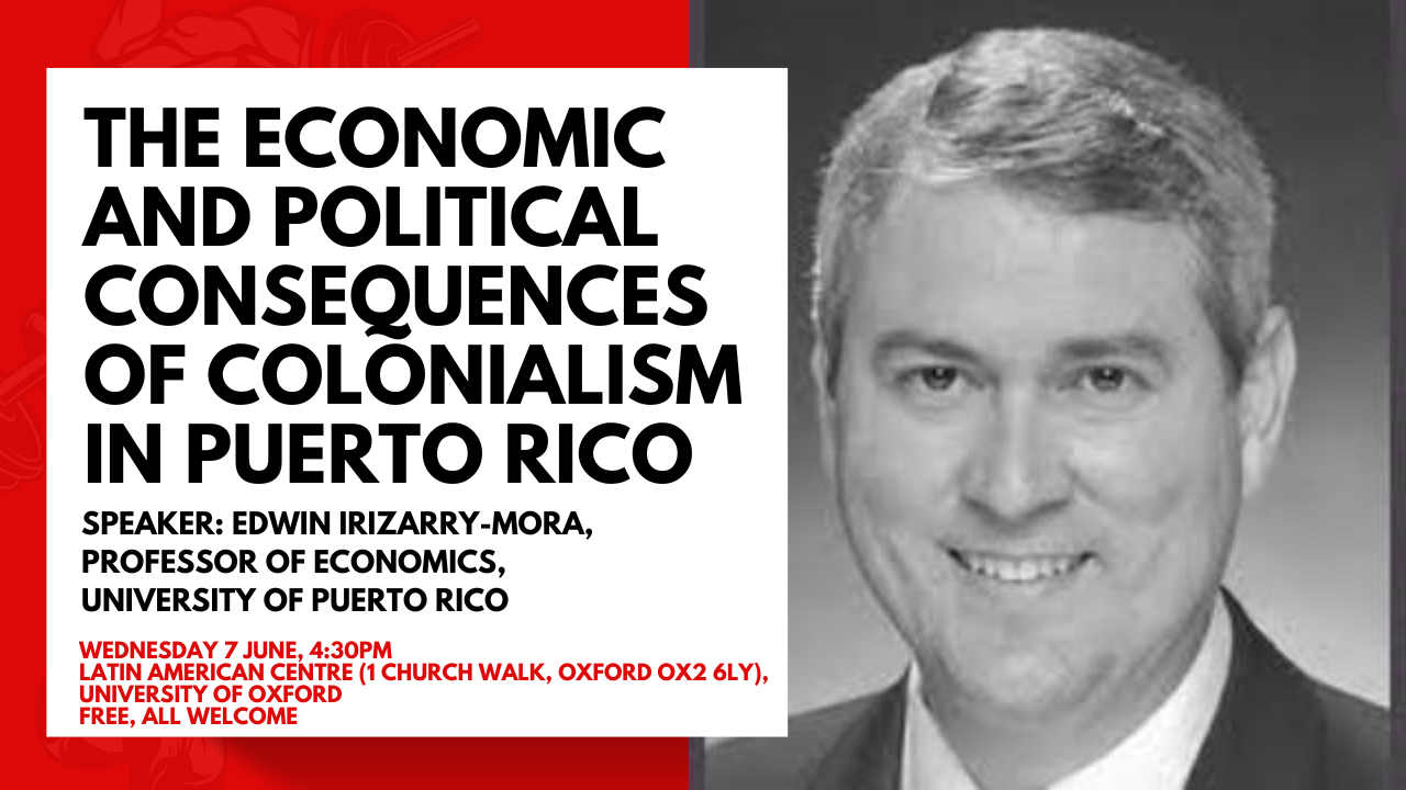 The economic and political consequences of colonialism in Puerto Rico ...
