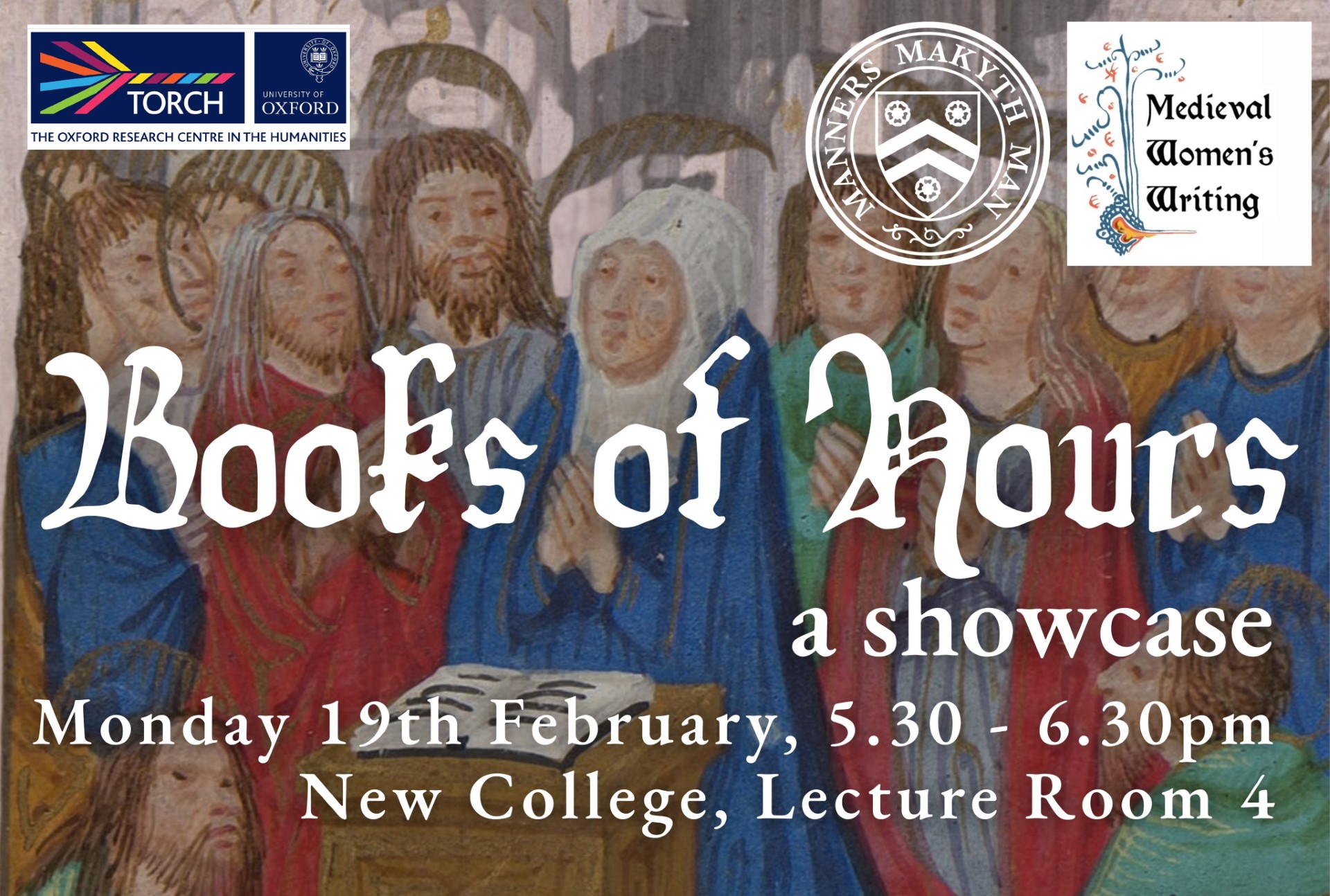 Books of Hours: A Showcase | TORCH | The Oxford Research Centre in the ...