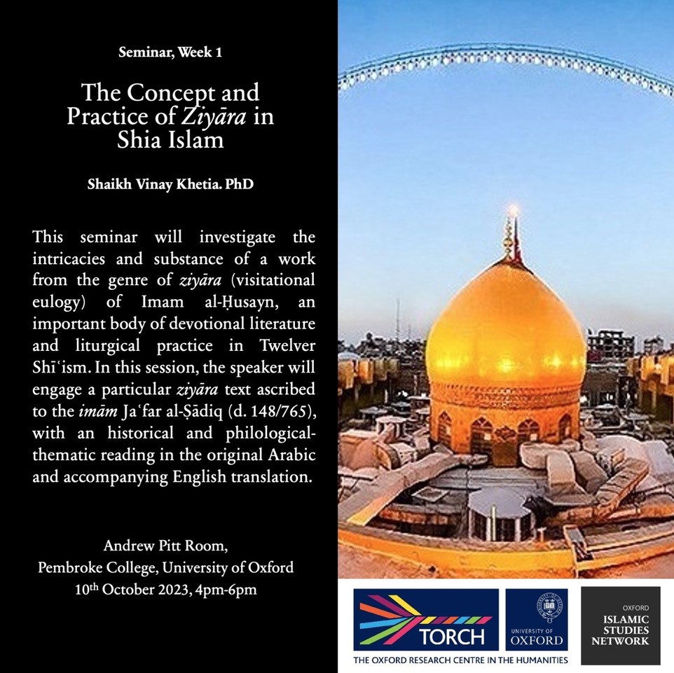 The Concept and Practice of Ziyāra in Shia Islam | TORCH | The Oxford ...